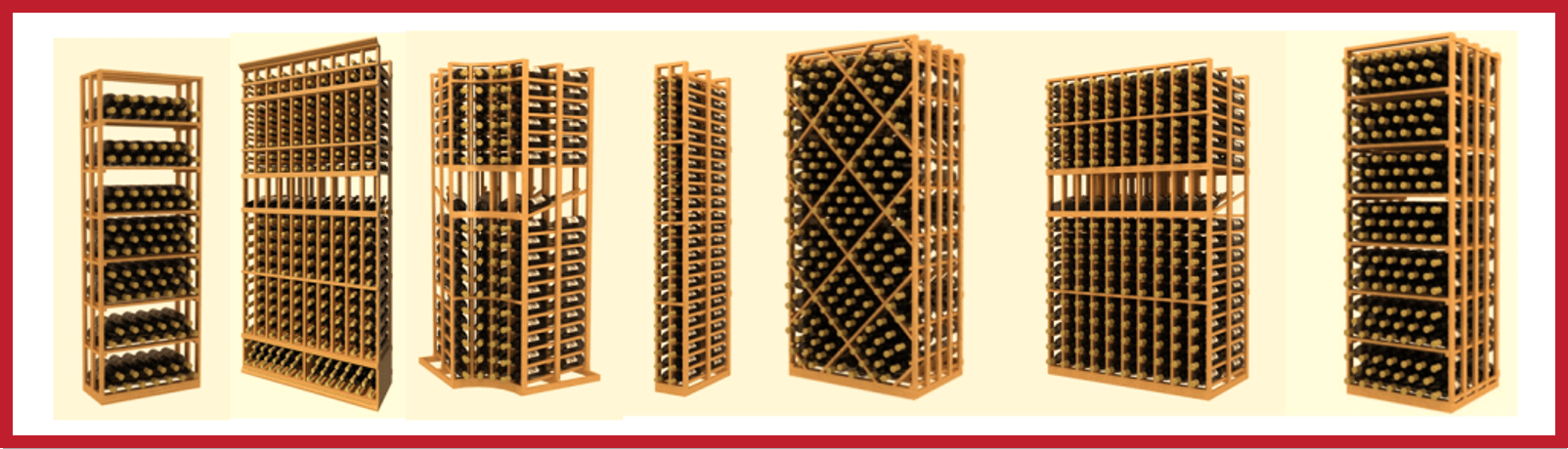 Choosing Modular Wine Racks for Your Custom Wine Cellar